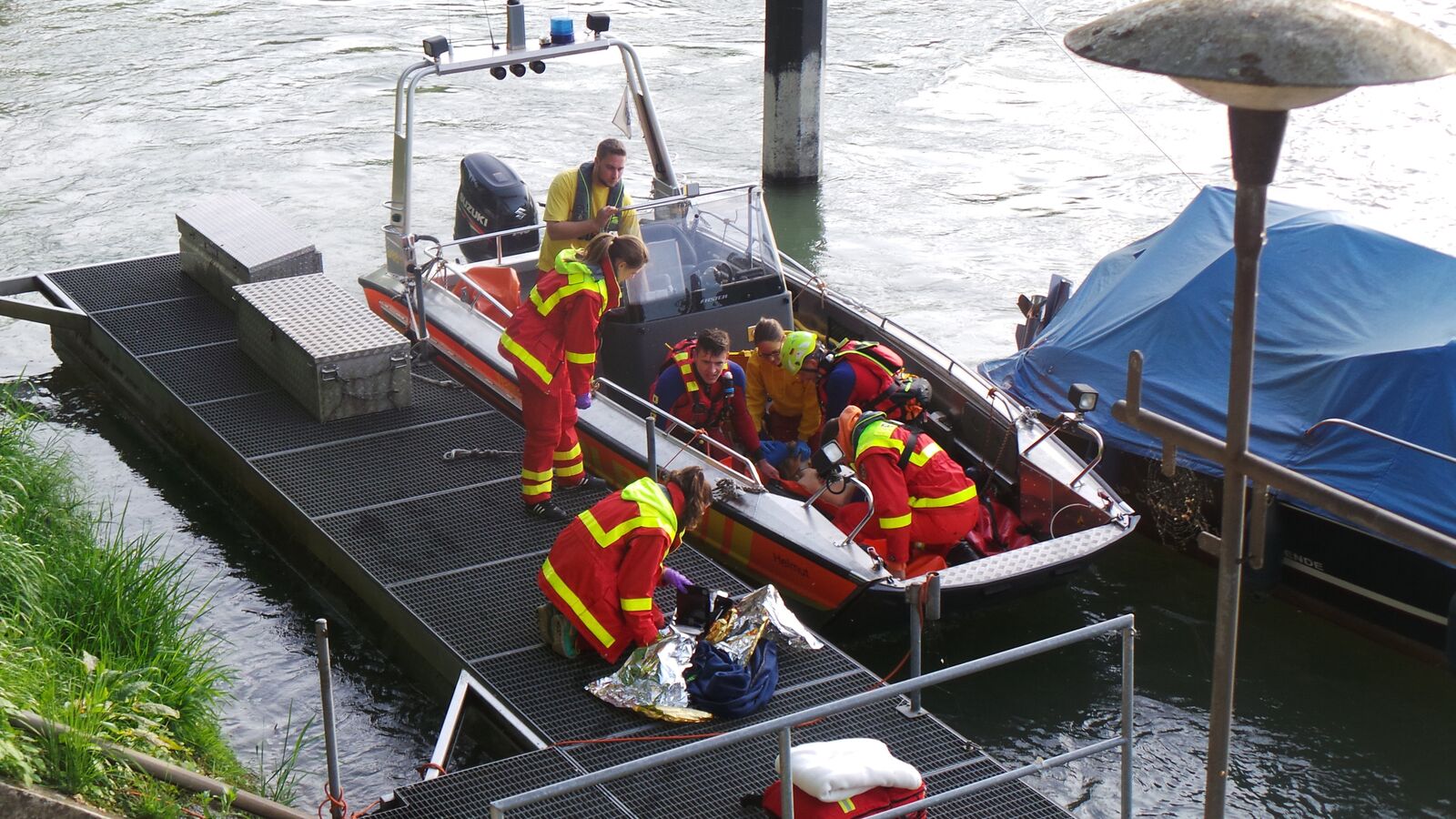 Rettungsboot (RTB) | DLRG Ortsgruppe Rheinfelden e.V.